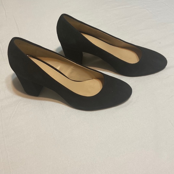 H by Halston | Shoes | H By Halston Suede Leather Shoe 7 2 M | Poshmark